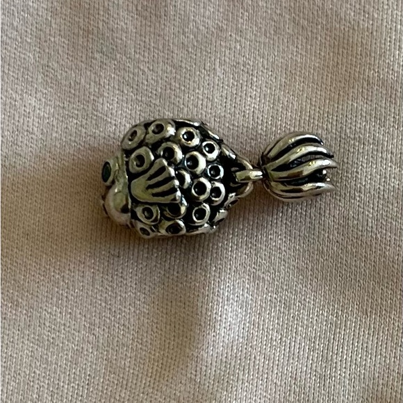 Pandora | Jewelry | Pandora Fish Splish Splash Charm | Poshmark